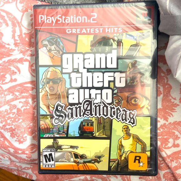 Sony | Video Games & Consoles | Gta San Andreas Ps2 Greatest Hits ...